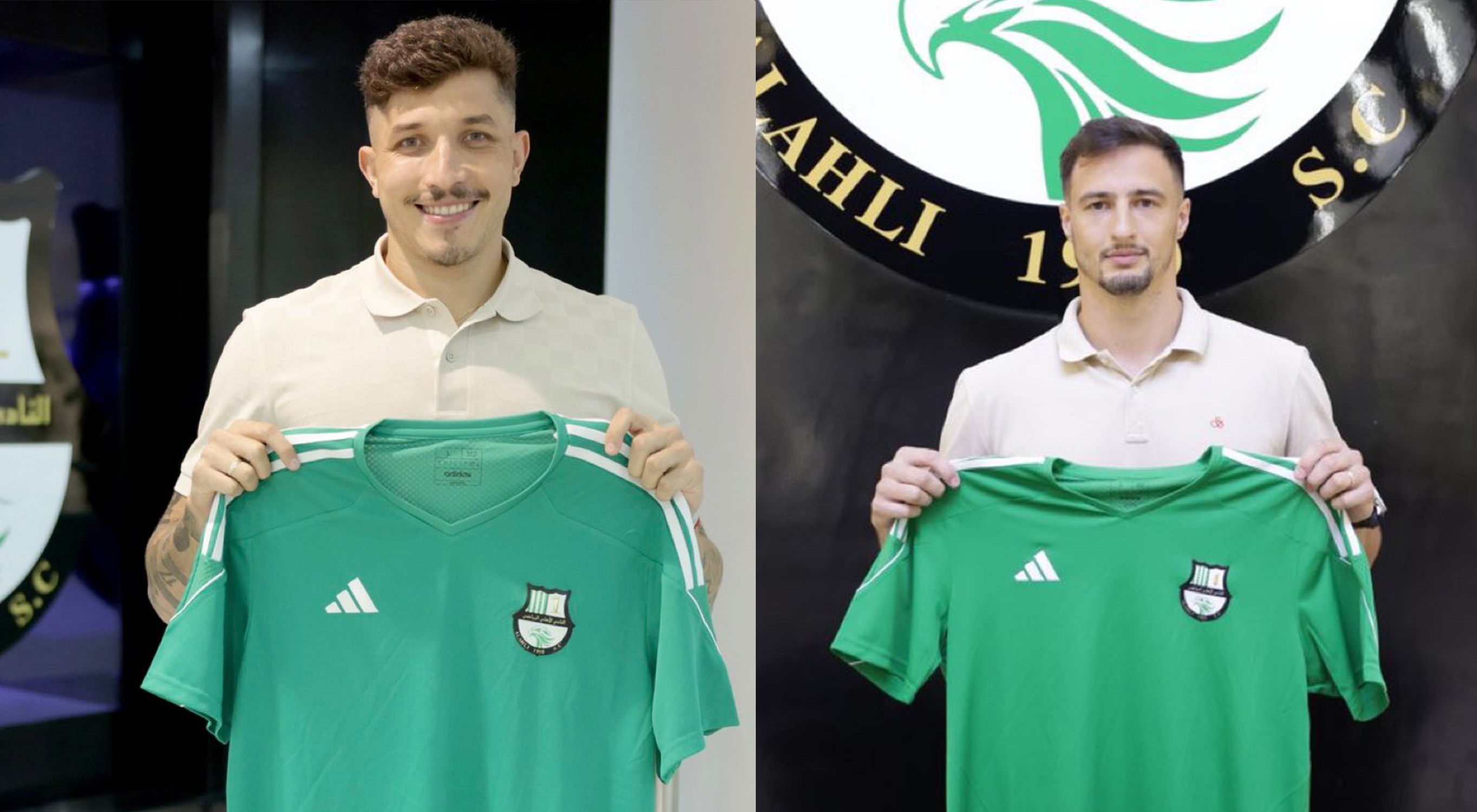 Al Ahli officially announce signing players Mitrovic and Exposito QSL